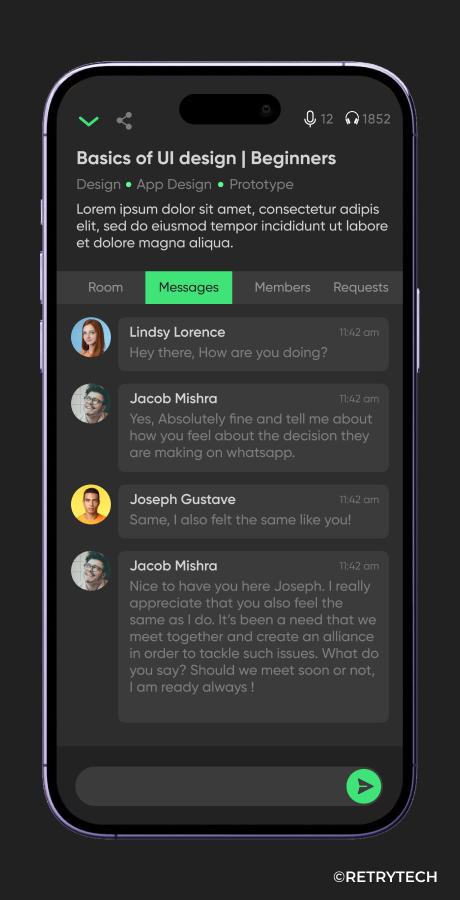 Chatter : Ultimate Social Media with Chat Rooms, Posts, Stories, Chat : Flutter/Laravel by RetryTech